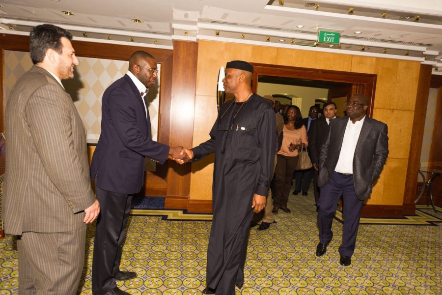 His Highness Sheikh Butti hosts Ondo Governor – Alpha Group of ...